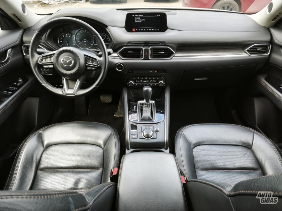 Balts Mazda CX-5 2019 Kauņa, ar dzinēja tilpumu 2.00 L un nobraukumu 112 tūkst. km par 22471 €, foto 16 vietnē AUTOMOTO.COM.LV