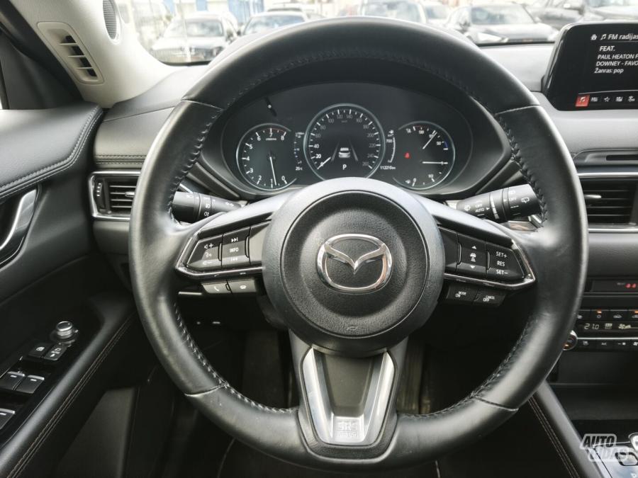 Balts Mazda CX-5 2019 Kauņa, ar dzinēja tilpumu 2.00 L un nobraukumu 112 tūkst. km par 22471 €, foto 17 vietnē AUTOMOTO.COM.LV