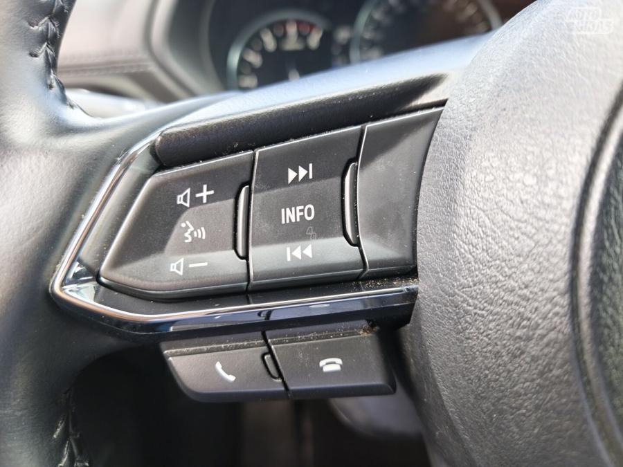 Balts Mazda CX-5 2019 Kauņa, ar dzinēja tilpumu 2.00 L un nobraukumu 112 tūkst. km par 22471 €, foto 19 vietnē AUTOMOTO.COM.LV