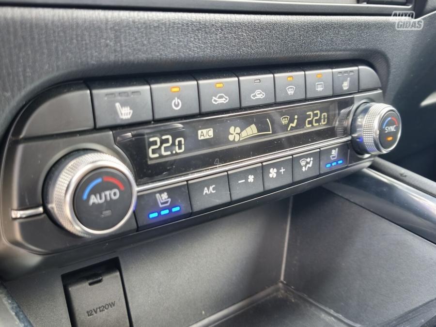 Balts Mazda CX-5 2019 Kauņa, ar dzinēja tilpumu 2.00 L un nobraukumu 112 tūkst. km par 22471 €, foto 29 vietnē AUTOMOTO.COM.LV