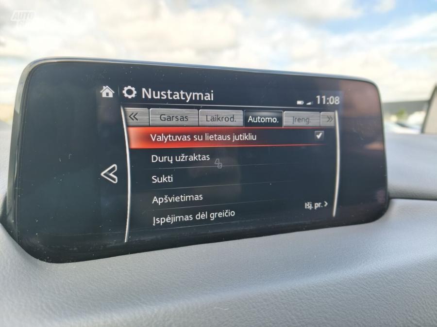 Balts Mazda CX-5 2019 Kauņa, ar dzinēja tilpumu 2.00 L un nobraukumu 112 tūkst. km par 22471 €, foto 35 vietnē AUTOMOTO.COM.LV