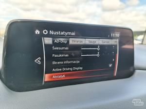 Balts Mazda CX-5 2019 Kauņa, ar dzinēja tilpumu 2.00 L un nobraukumu 112 tūkst. km par 22471 €, foto 36 vietnē AUTOMOTO.COM.LV