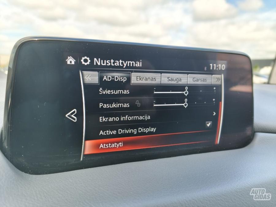 Balts Mazda CX-5 2019 Kauņa, ar dzinēja tilpumu 2.00 L un nobraukumu 112 tūkst. km par 22471 €, foto 36 vietnē AUTOMOTO.COM.LV