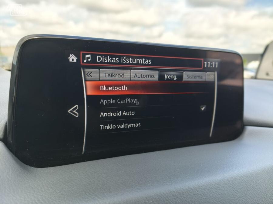 Balts Mazda CX-5 2019 Kauņa, ar dzinēja tilpumu 2.00 L un nobraukumu 112 tūkst. km par 22471 €, foto 38 vietnē AUTOMOTO.COM.LV
