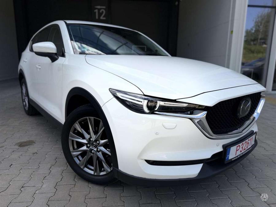 Белый Мазда СХ-5 2019 в Вильнюс, объемом двигателя 2.49 л и пробегом 172 тыс. км за 19900 €, фото 7 на AUTOMOTO.COM.LV