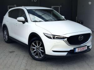 Balts Mazda CX-5 2019 Viļņa, ar dzinēja tilpumu 2.49 L un nobraukumu 172 tūkst. km par 18900 €, foto  vietnē AUTOMOTO.COM.LV
