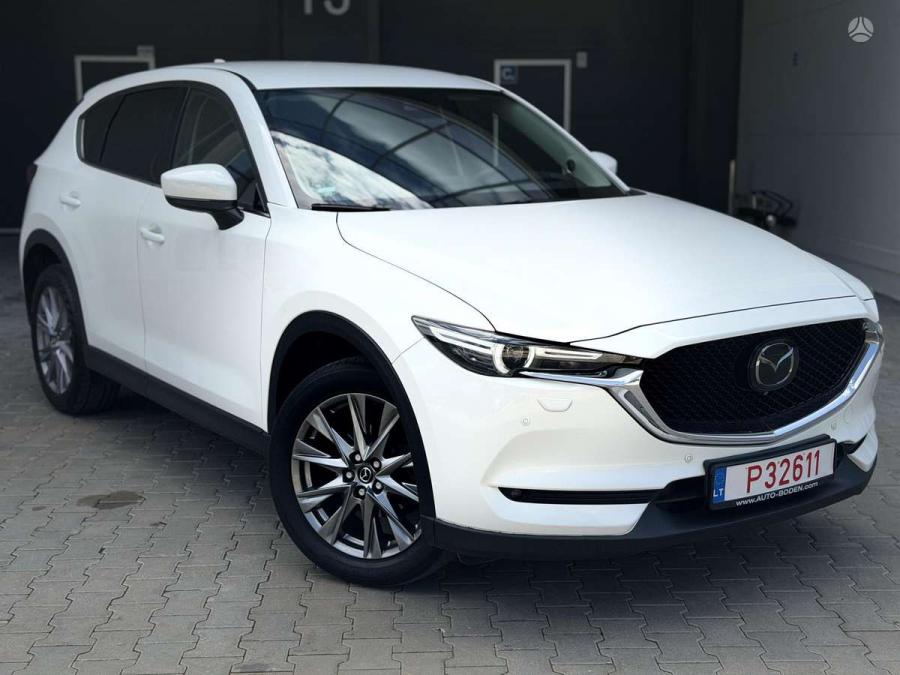Balts Mazda CX-5 2019 Viļņa, ar dzinēja tilpumu 2.49 L un nobraukumu 172 tūkst. km par 18900 €, foto 1 vietnē AUTOMOTO.COM.LV