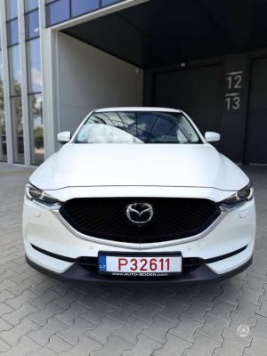 Balts Mazda CX-5 2019 Viļņa, ar dzinēja tilpumu 2.49 L un nobraukumu 172 tūkst. km par 18900 €, foto 3 vietnē AUTOMOTO.COM.LV