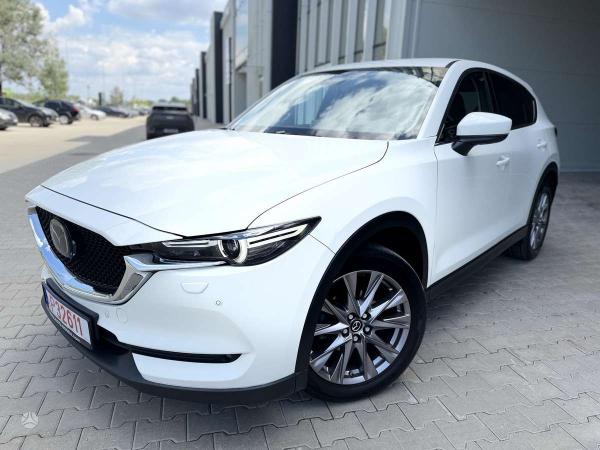 Balts Mazda CX-5 2019 Viļņa, ar dzinēja tilpumu 2.49 L un nobraukumu 172 tūkst. km par 18900 €, foto 3 vietnē AUTOMOTO.COM.LV