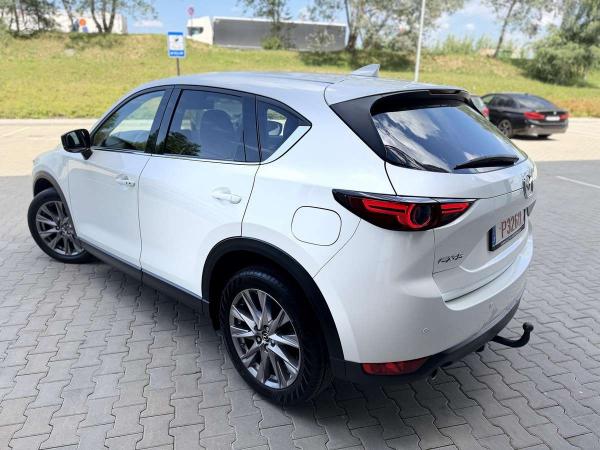 Balts Mazda CX-5 2019 Viļņa, ar dzinēja tilpumu 2.49 L un nobraukumu 172 tūkst. km par 18900 €, foto 4 vietnē AUTOMOTO.COM.LV