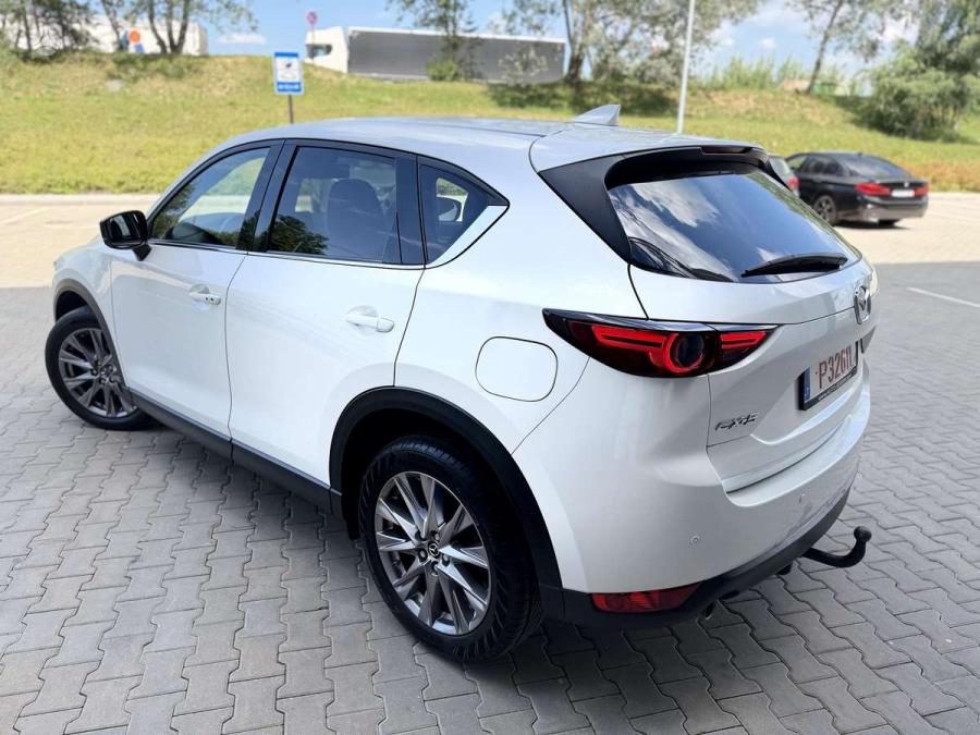 Balts Mazda CX-5 2019 Viļņa, ar dzinēja tilpumu 2.49 L un nobraukumu 172 tūkst. km par 18900 €, foto 5 vietnē AUTOMOTO.COM.LV