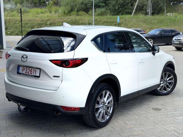 Balts Mazda CX-5 2019 Viļņa, ar dzinēja tilpumu 2.49 L un nobraukumu 172 tūkst. km par 18900 €, foto 5 vietnē AUTOMOTO.COM.LV