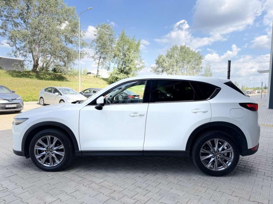 Balts Mazda CX-5 2019 Viļņa, ar dzinēja tilpumu 2.49 L un nobraukumu 172 tūkst. km par 18900 €, foto 7 vietnē AUTOMOTO.COM.LV