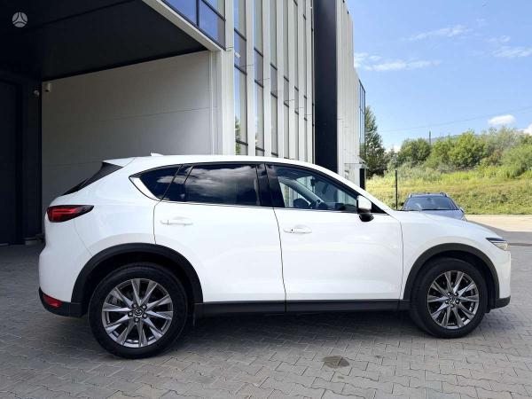 Balts Mazda CX-5 2019 Viļņa, ar dzinēja tilpumu 2.49 L un nobraukumu 172 tūkst. km par 18900 €, foto 7 vietnē AUTOMOTO.COM.LV