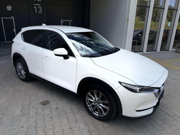 Balts Mazda CX-5 2019 Viļņa, ar dzinēja tilpumu 2.49 L un nobraukumu 172 tūkst. km par 18900 €, foto 8 vietnē AUTOMOTO.COM.LV