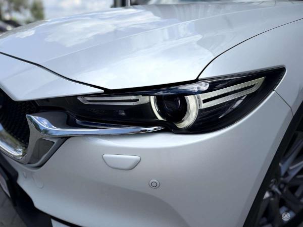 Balts Mazda CX-5 2019 Viļņa, ar dzinēja tilpumu 2.49 L un nobraukumu 172 tūkst. km par 18900 €, foto 9 vietnē AUTOMOTO.COM.LV