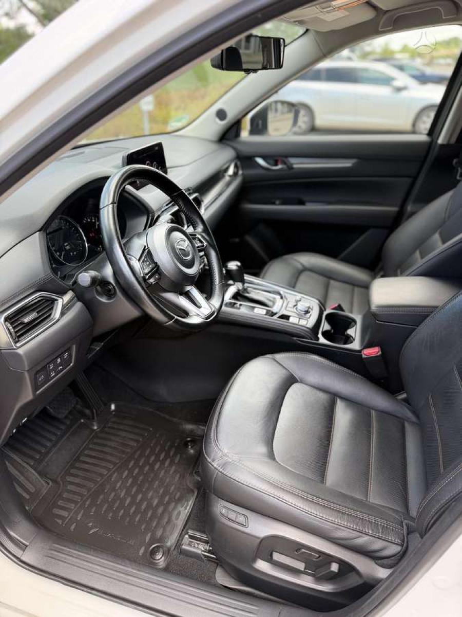 Balts Mazda CX-5 2019 Viļņa, ar dzinēja tilpumu 2.49 L un nobraukumu 172 tūkst. km par 18900 €, foto 13 vietnē AUTOMOTO.COM.LV