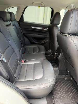 Balts Mazda CX-5 2019 Viļņa, ar dzinēja tilpumu 2.49 L un nobraukumu 172 tūkst. km par 18900 €, foto 18 vietnē AUTOMOTO.COM.LV