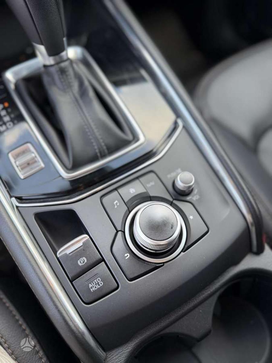 Balts Mazda CX-5 2019 Viļņa, ar dzinēja tilpumu 2.49 L un nobraukumu 172 tūkst. km par 18900 €, foto 25 vietnē AUTOMOTO.COM.LV