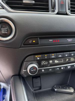 Balts Mazda CX-5 2019 Viļņa, ar dzinēja tilpumu 2.49 L un nobraukumu 172 tūkst. km par 18900 €, foto 26 vietnē AUTOMOTO.COM.LV