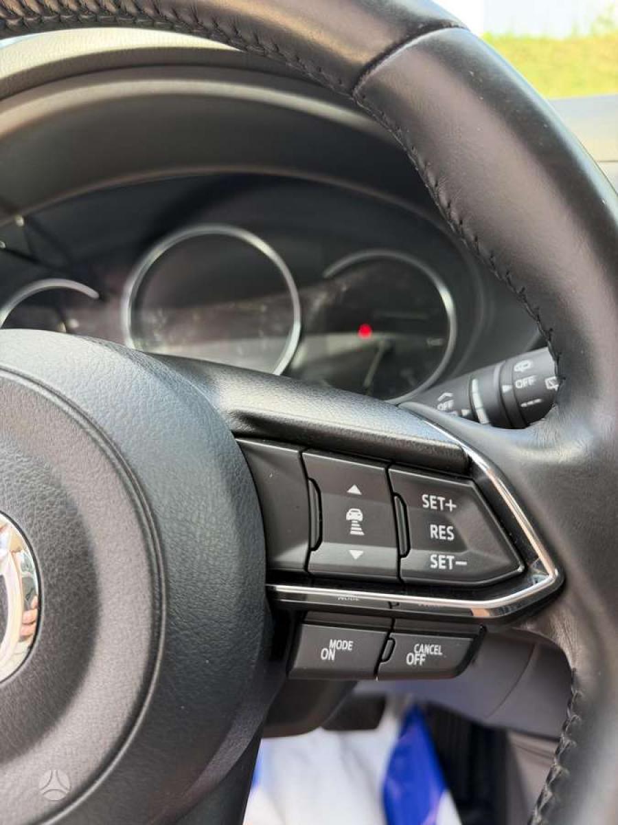 Balts Mazda CX-5 2019 Viļņa, ar dzinēja tilpumu 2.49 L un nobraukumu 172 tūkst. km par 18900 €, foto 32 vietnē AUTOMOTO.COM.LV
