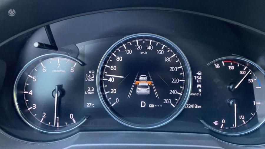 Balts Mazda CX-5 2019 Viļņa, ar dzinēja tilpumu 2.49 L un nobraukumu 172 tūkst. km par 18900 €, foto 33 vietnē AUTOMOTO.COM.LV
