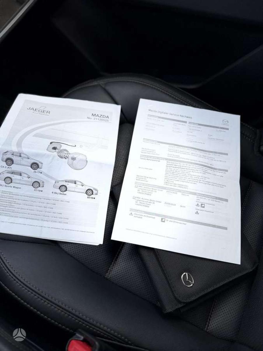 Balts Mazda CX-5 2019 Viļņa, ar dzinēja tilpumu 2.49 L un nobraukumu 172 tūkst. km par 18900 €, foto 36 vietnē AUTOMOTO.COM.LV