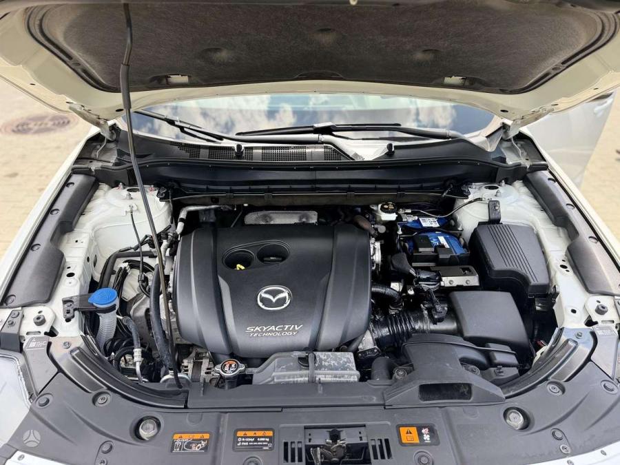 Balts Mazda CX-5 2019 Viļņa, ar dzinēja tilpumu 2.49 L un nobraukumu 172 tūkst. km par 18900 €, foto 37 vietnē AUTOMOTO.COM.LV