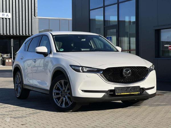White Mazda CX-5 2020 in Siauliai, with an engine capacity of 2.19 L and mileage of 114 thousand km for 18300 €, photo 11 on AUTOMOTO.COM.LV