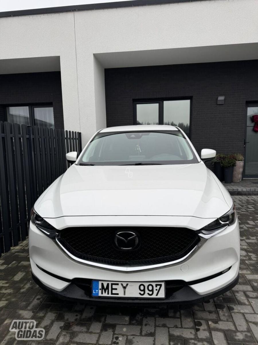 Balts Mazda CX-5 2020 Viļņa, ar dzinēja tilpumu 2.50 L un nobraukumu 85 tūkst. km par 18800 €, foto 2 vietnē AUTOMOTO.COM.LV