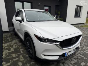 Balts Mazda CX-5 2020 Viļņa, ar dzinēja tilpumu 2.50 L un nobraukumu 85 tūkst. km par 18800 €, foto 3 vietnē AUTOMOTO.COM.LV