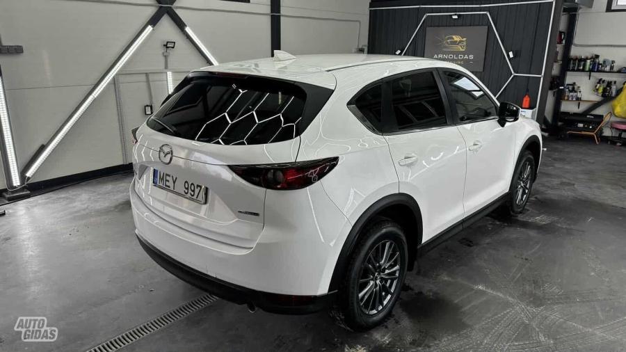 Balts Mazda CX-5 2020 Viļņa, ar dzinēja tilpumu 2.50 L un nobraukumu 85 tūkst. km par 18800 €, foto 5 vietnē AUTOMOTO.COM.LV