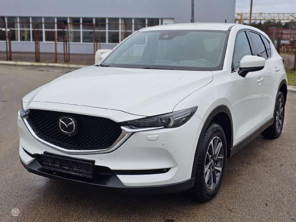Balts Mazda CX-5 2020 Rokiškis, ar dzinēja tilpumu 2.19 L un nobraukumu 260 tūkst. km par 9850 €, foto 1 vietnē AUTOMOTO.COM.LV