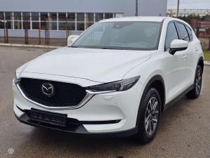 Balts Mazda CX-5 2020 Rokiškis, ar dzinēja tilpumu 2.19 L un nobraukumu 260 tūkst. km par 9850 €, foto  vietnē AUTOMOTO.COM.LV