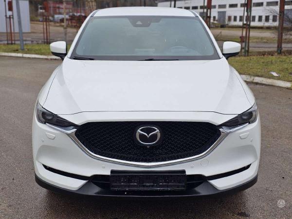Balts Mazda CX-5 2020 Rokiškis, ar dzinēja tilpumu 2.19 L un nobraukumu 260 tūkst. km par 9850 €, foto 2 vietnē AUTOMOTO.COM.LV