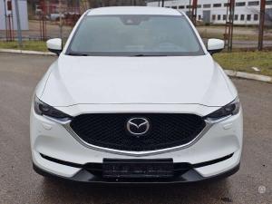 White Mazda CX-5 2020 in Rokiskis, with an engine capacity of 2.19 L and mileage of 260 thousand km for 9850 €, photo 2 on AUTOMOTO.COM.LV