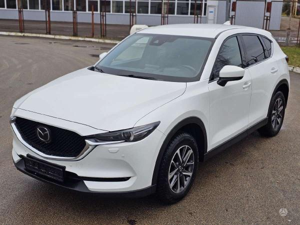 Balts Mazda CX-5 2020 Rokiškis, ar dzinēja tilpumu 2.19 L un nobraukumu 260 tūkst. km par 9850 €, foto 3 vietnē AUTOMOTO.COM.LV