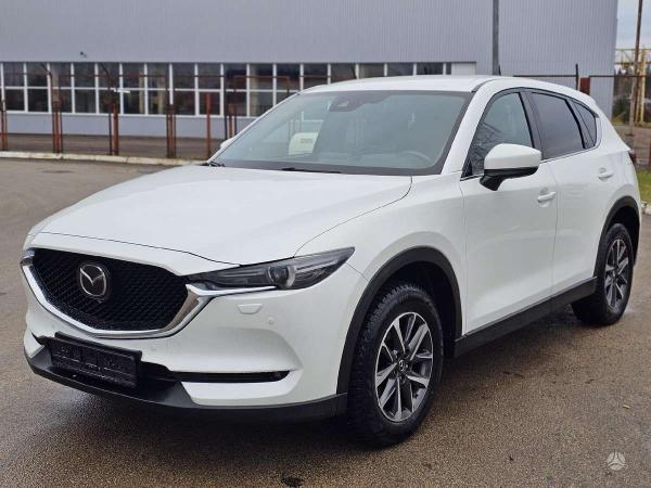 Balts Mazda CX-5 2020 Rokiškis, ar dzinēja tilpumu 2.19 L un nobraukumu 260 tūkst. km par 9850 €, foto 6 vietnē AUTOMOTO.COM.LV
