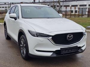 White Mazda CX-5 2020 in Rokiskis, with an engine capacity of 2.19 L and mileage of 260 thousand km for 9850 €, photo 7 on AUTOMOTO.COM.LV