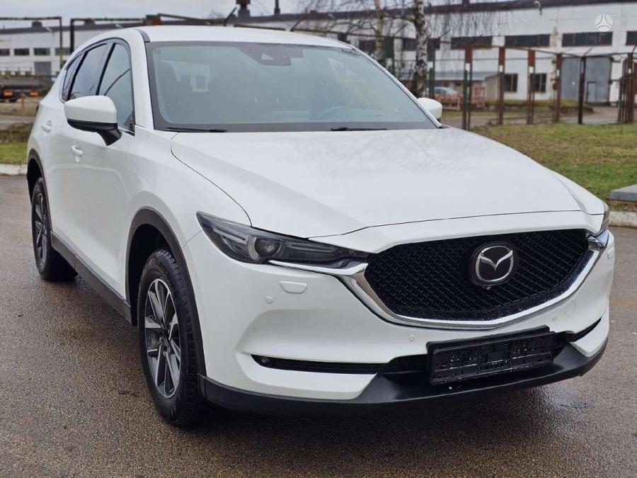 White Mazda CX-5 2020 in Rokiskis, with an engine capacity of 2.19 L and mileage of 260 thousand km for 9850 €, photo 7 on AUTOMOTO.COM.LV