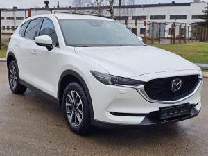 White Mazda CX-5 2020 in Rokiskis, with an engine capacity of 2.19 L and mileage of 260 thousand km for 9850 €, photo 8 on AUTOMOTO.COM.LV