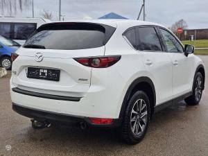 White Mazda CX-5 2020 in Rokiskis, with an engine capacity of 2.19 L and mileage of 260 thousand km for 9850 €, photo 9 on AUTOMOTO.COM.LV
