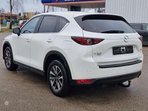 White Mazda CX-5 2020 in Rokiskis, with an engine capacity of 2.19 L and mileage of 260 thousand km for 9850 €, photo 18 on AUTOMOTO.COM.LV