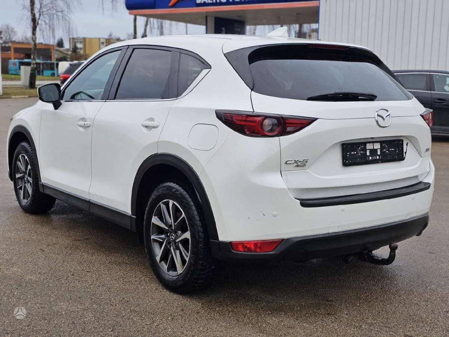 White Mazda CX-5 2020 in Rokiskis, with an engine capacity of 2.19 L and mileage of 260 thousand km for 9850 €, photo 18 on AUTOMOTO.COM.LV