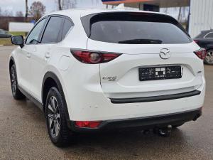 White Mazda CX-5 2020 in Rokiskis, with an engine capacity of 2.19 L and mileage of 260 thousand km for 9850 €, photo 19 on AUTOMOTO.COM.LV