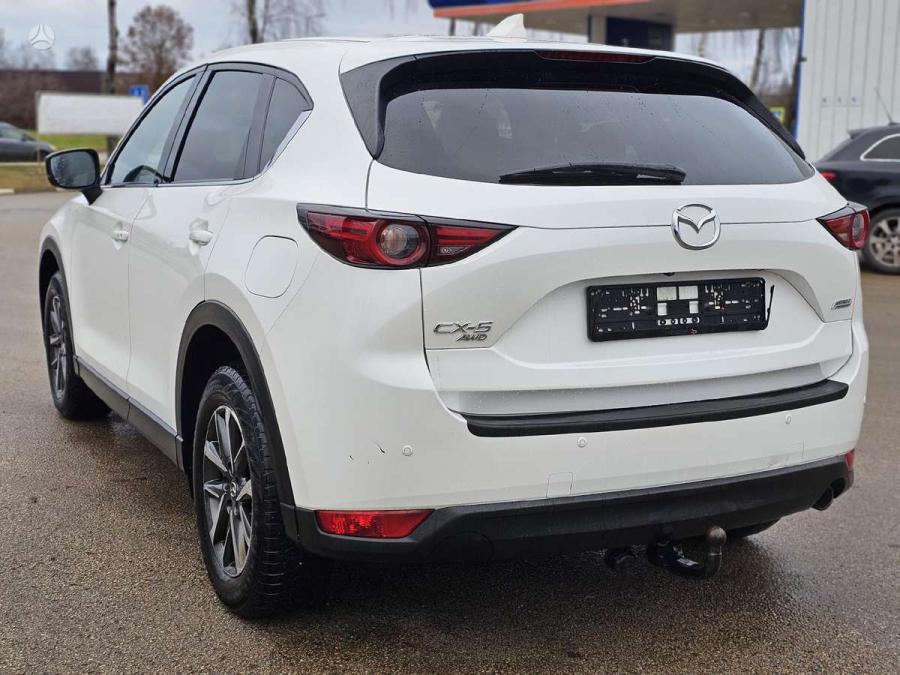 White Mazda CX-5 2020 in Rokiskis, with an engine capacity of 2.19 L and mileage of 260 thousand km for 9850 €, photo 19 on AUTOMOTO.COM.LV