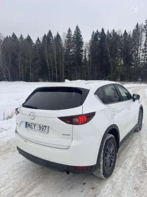 Balts Mazda CX-5 2020 Viļņa, ar dzinēja tilpumu 2.49 L un nobraukumu 87 tūkst. km par 18000 €, foto  vietnē AUTOMOTO.COM.LV