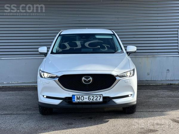 Белый Мазда СХ-5 2020 в Рига, объемом двигателя 2.00 л и пробегом 127 тыс. км за 21450 €, фото 5 на AUTOMOTO.COM.LV
