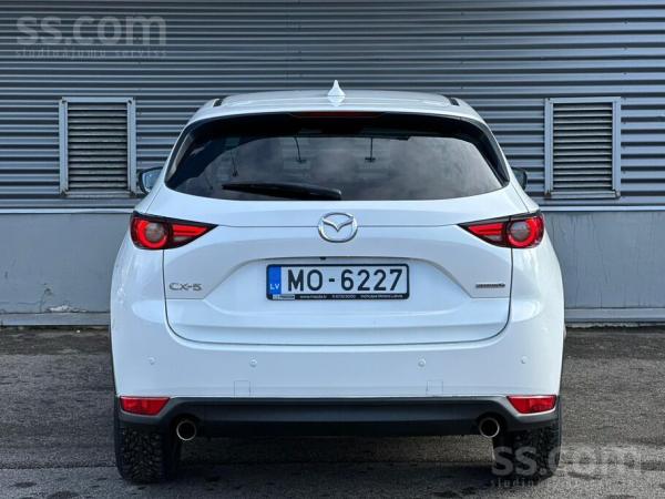 Белый Мазда СХ-5 2020 в Рига, объемом двигателя 2.00 л и пробегом 127 тыс. км за 21450 €, фото 6 на AUTOMOTO.COM.LV
