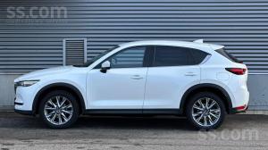 White Mazda CX-5 2020 in Riga, with an engine capacity of 2.00 L and mileage of 127 thousand km for 21450 €, photo 9 on AUTOMOTO.COM.LV